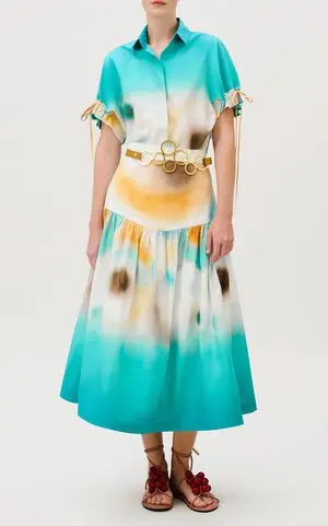 Silvia Tcherassi Dixie Cotton Shirt
