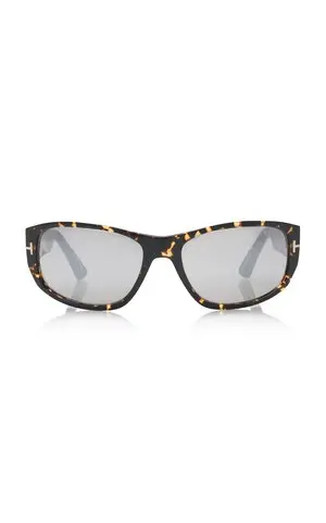 TOM FORD Acetate Sunglasses - Bronze