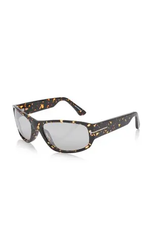 TOM FORD Acetate Sunglasses - Bronze