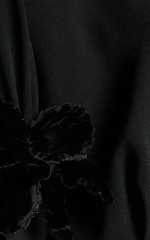 TOM FORD Satin Evening T-shirt Bodysuit