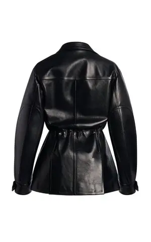 TOM FORD Saharienne Leather Jacket
