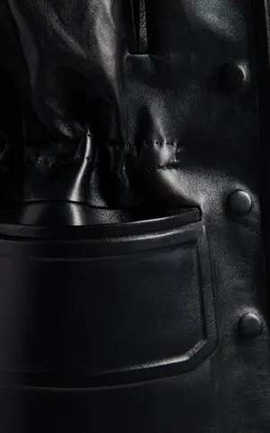 TOM FORD Saharienne Leather Jacket