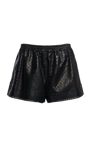 TOM FORD Perforated Silky Guanteria Lambskin Boxer Shorts