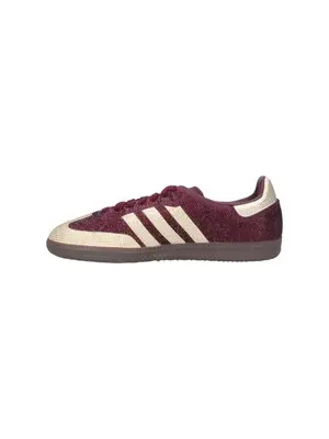 Adidas Sneakers With Crystals “samba Og