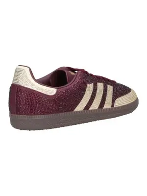 Adidas Sneakers With Crystals “samba Og