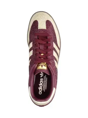 Adidas Sneakers With Crystals “samba Og