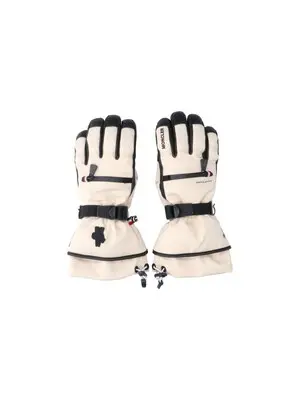 Moncler Padded Logo Gloves Multi