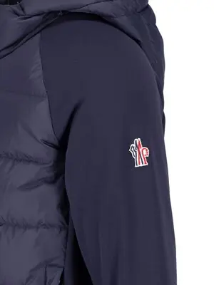 Moncler Cardigan Zip Logo