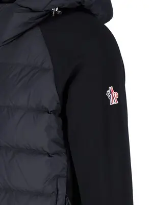 Moncler Zip-logo Cardigan