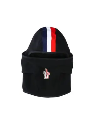 Moncler Fleece Logo Balaclava