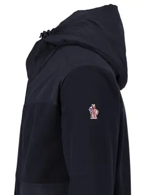 Moncler Zip Cardigan “polartec