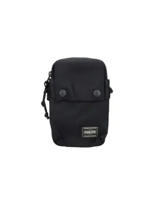 PORTER YOSHIDA Mini Bag “unit - Black