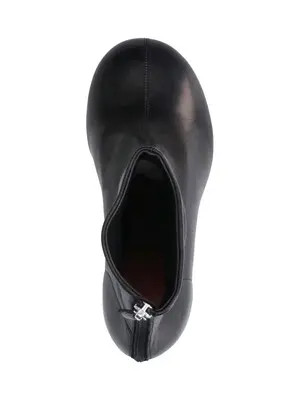 Amina Muaddi Ankle Boots “iris 95