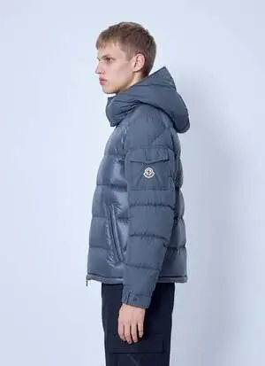 Moncler Maya Hooded Short Down Jacket