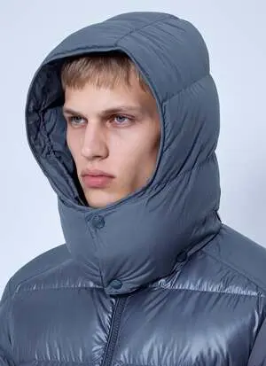 Moncler Maya Hooded Short Down Jacket