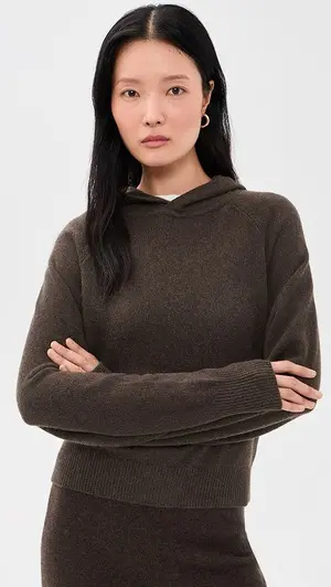 REFORMATION Reed Cashmere Hoodie