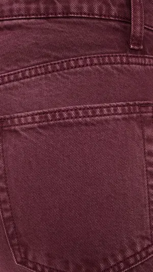 REFORMATION Val 90s Mid Straight Jeans