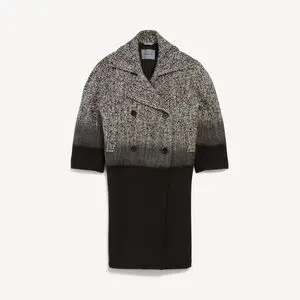 Balenciaga Long Cocoon Coat
