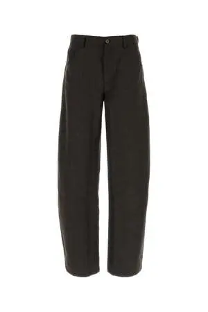 Séfr Dark Wool Pant - Brown