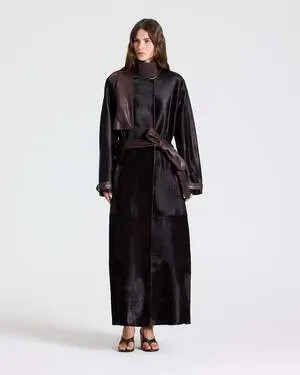 TWP An Affair To Remember Coat In Ponyhair
