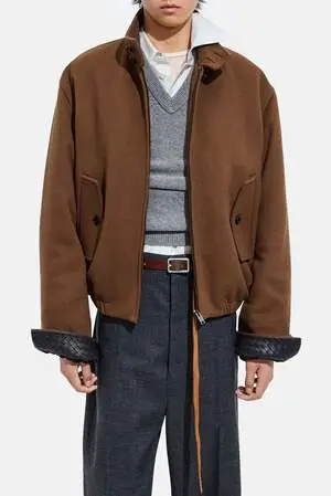 Bottega Veneta Wool And Cashmere Blouson