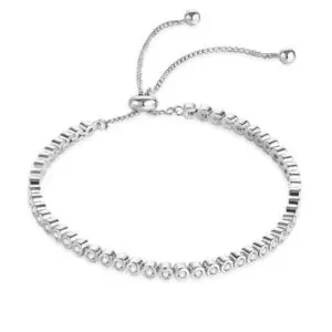 LAGOMIST Sugar Tennis Bracelet - Silver
