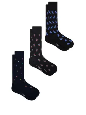 Paul Smith Socks 3-pack "cracker Nov