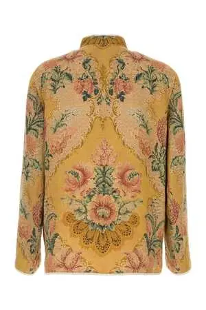 Valentino Garavani Printed Linen Shirt - Multicolor