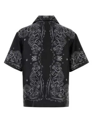 Amiri Printed Silk Shirt - Multicolor