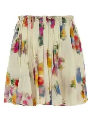 Isabel Marant Étoile Printed Viscose Livy Skirt