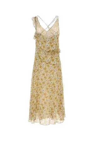Isabel Marant Étoile Printed Chiffon Luxie Dress