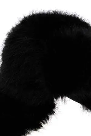 Stella McCartney Eco Fur Aviator Hat