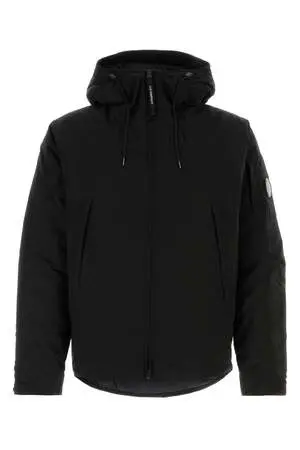C.P. COMPANY Polyester Padded Jacket - Black