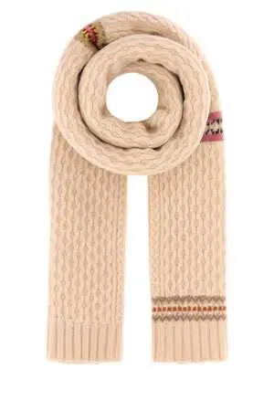 Stella McCartney Light Wool Scarf - Pink