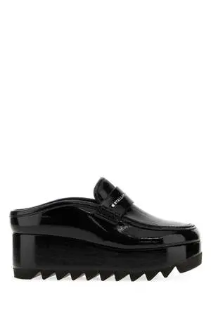 Stella McCartney Alter Mat Elyse Slippers - Black