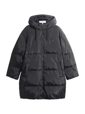 Gerard Darel Adna Hooded Insulated Puffa Coat