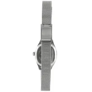 PEUGEOT Vintage Sun Moon Mesh Bracelet Watch- 30x20mm - Blue