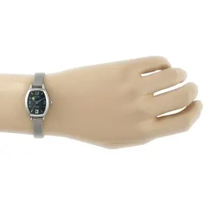 PEUGEOT Vintage Sun Moon Mesh Bracelet Watch- 30x20mm - Blue
