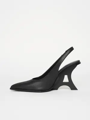 Manière De Voir L'eiffel Slingback Heels