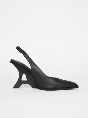 Manière De Voir L'eiffel Slingback Heels