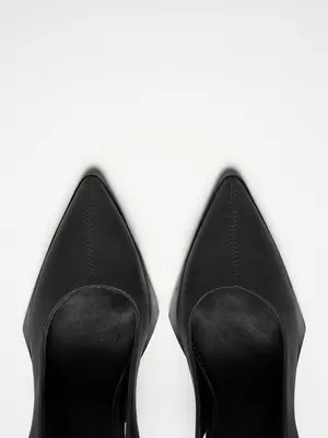 Manière De Voir L'eiffel Slingback Heels