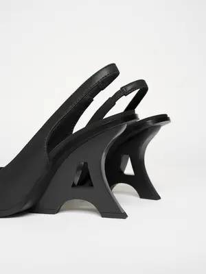 Manière De Voir L'eiffel Slingback Heels