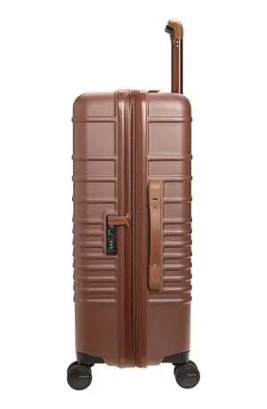 BEIS The Medium Check-in 26-inch Hardside Rolling Suitcase - Maple