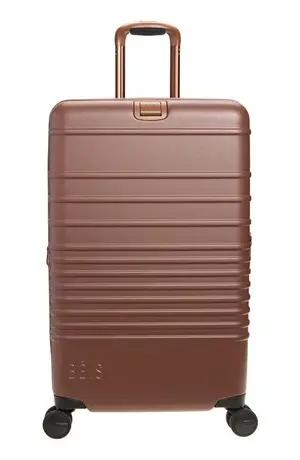 BEIS The Medium Check-in 26-inch Hardside Rolling Suitcase - Maple