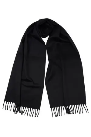 ELIZABETTA Vivaldicashmere Scarf Black