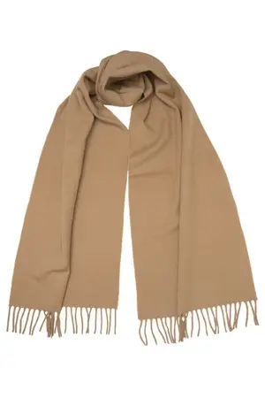 ELIZABETTA Vivaldicashmere Scarf - Camel