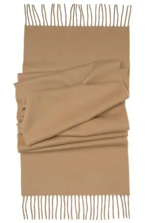 ELIZABETTA Vivaldicashmere Scarf - Camel