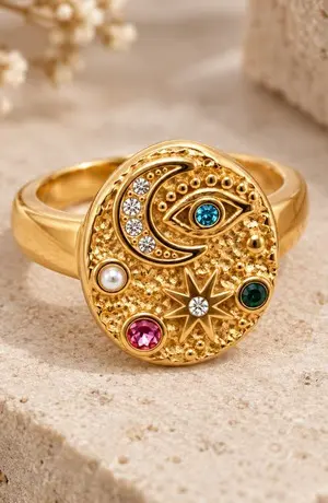 HUMANIST BEAUTY Mystic Cosmos Ring