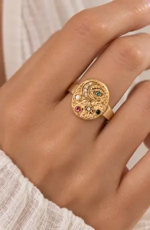 HUMANIST BEAUTY Mystic Cosmos Ring