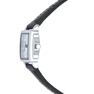 PEUGEOT Vintage Rectangular Small Face Watch20x15mm - Silver